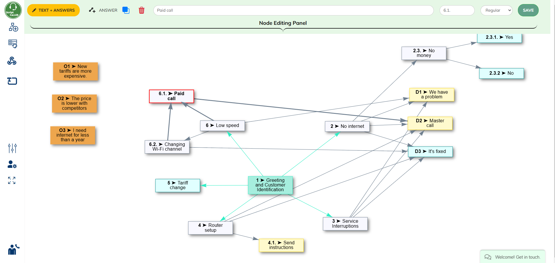 ScriptCaller Script Builder: Create effective sales and service call ...