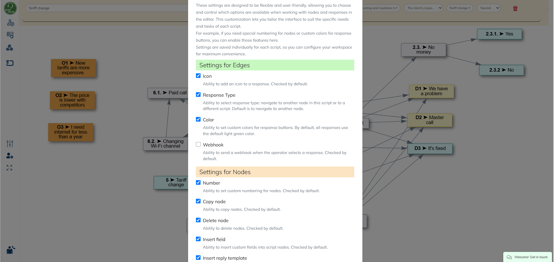ScriptCaller Script Builder: Create effective sales and service call ...