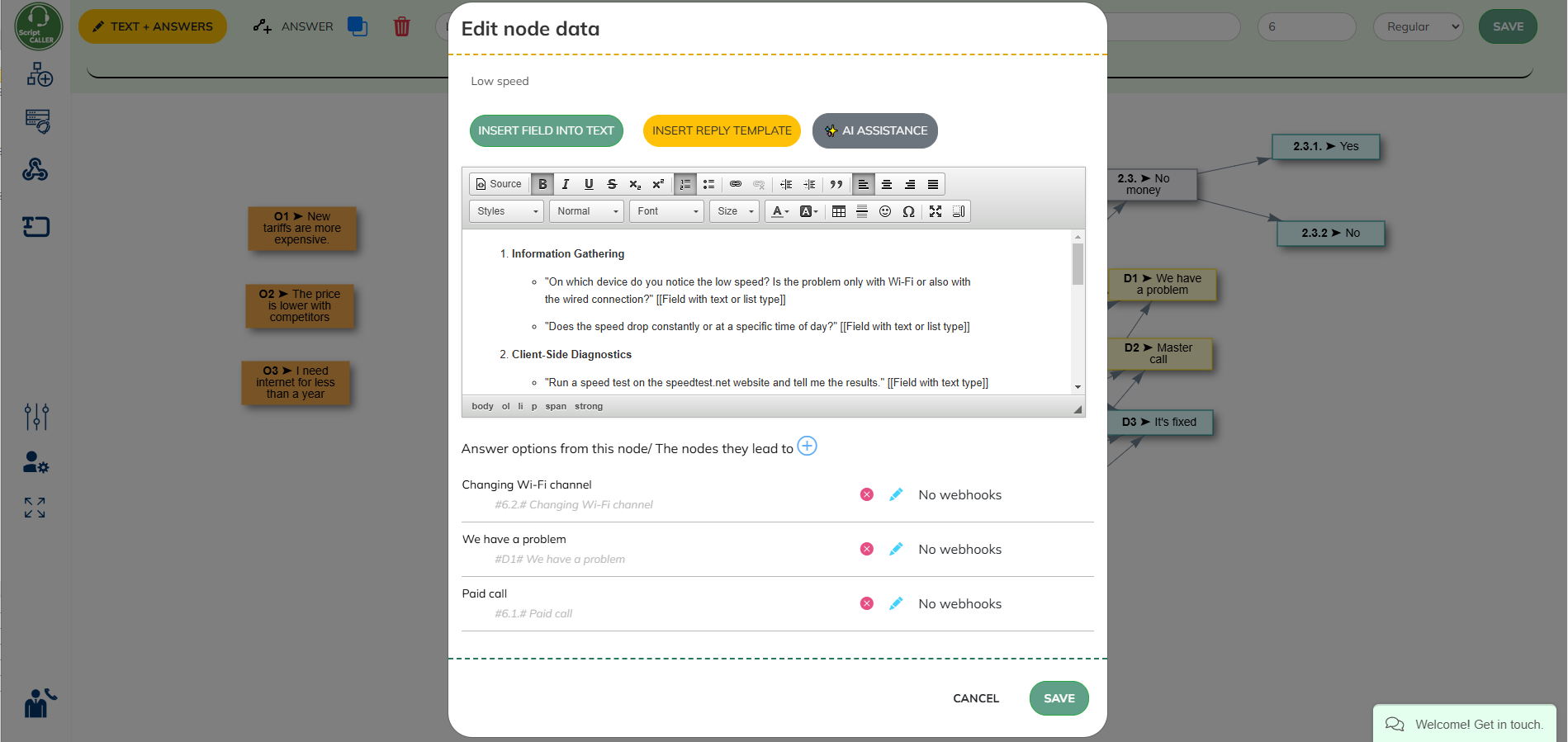 ScriptCaller Script Builder: Create effective sales and service call ...