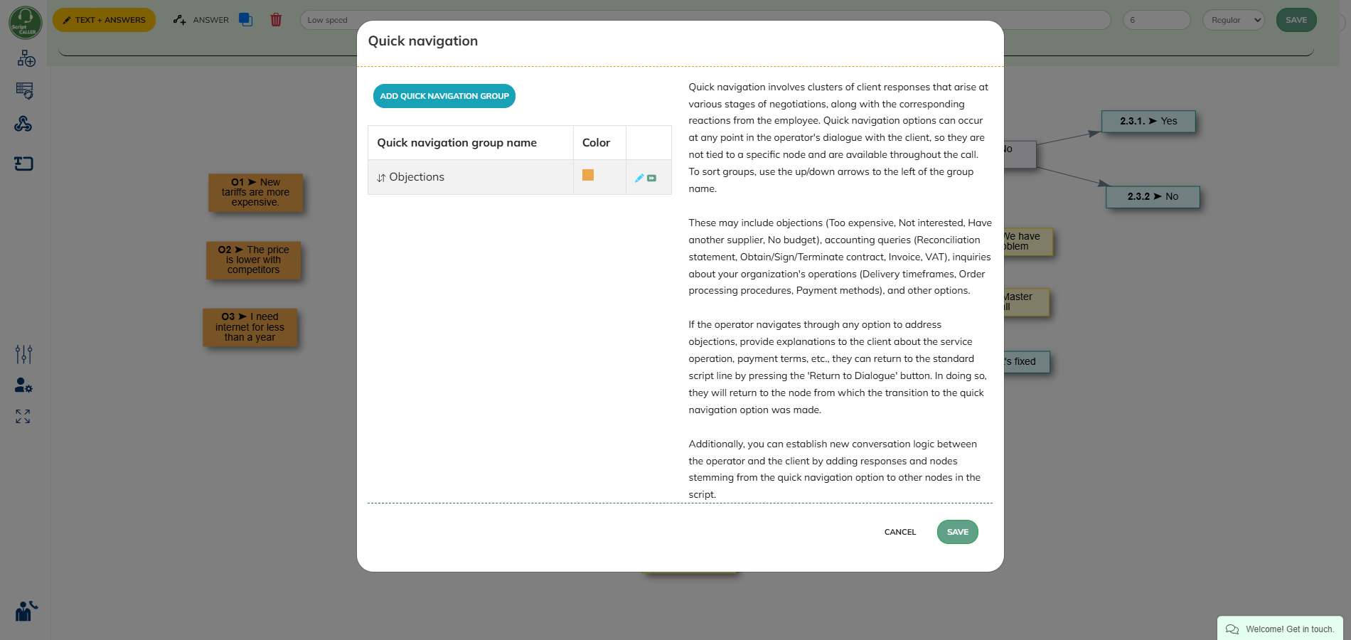 ScriptCaller Script Builder: Create effective sales and service call ...
